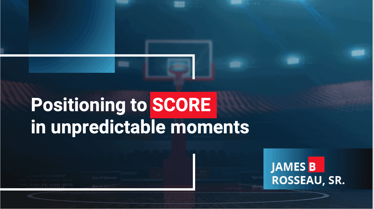 Positioning to SCORE in unpredictable moments - The Corelink Solution